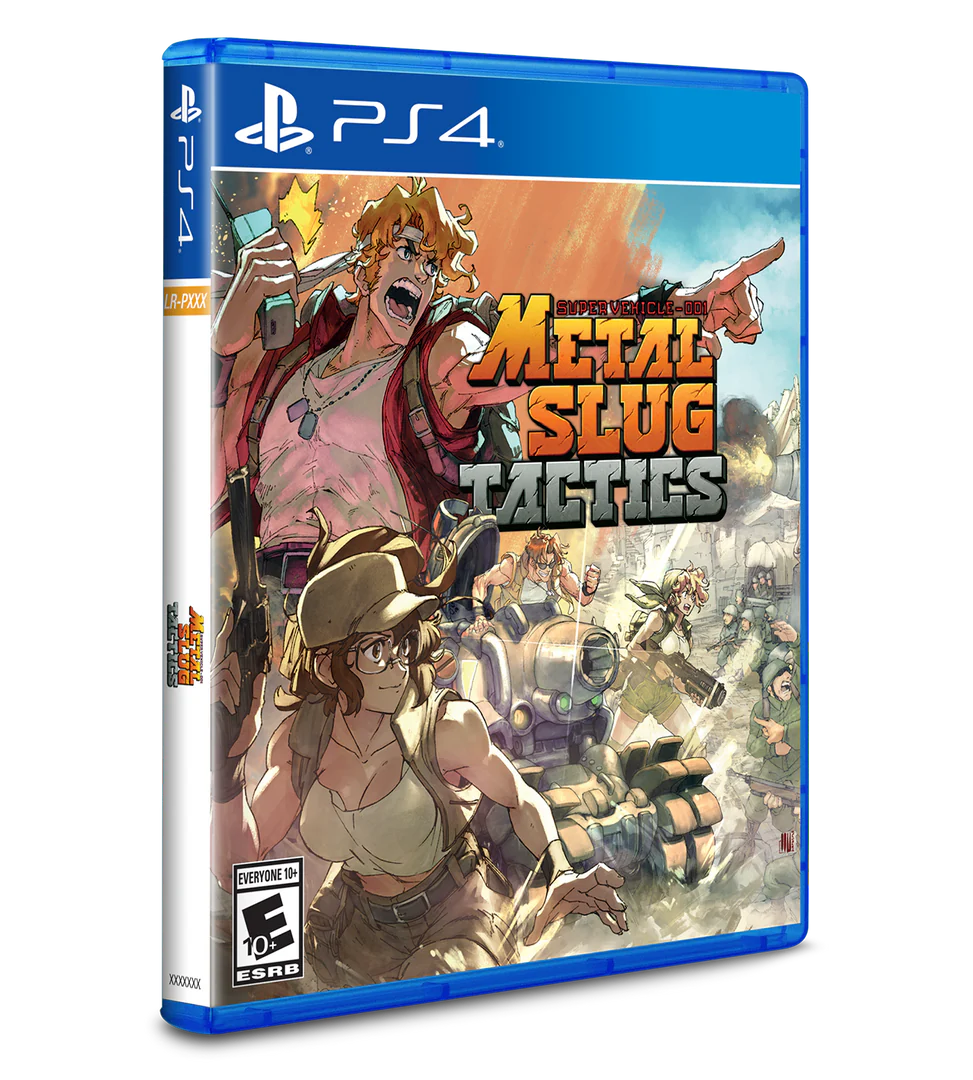 Metal Slug Tactics Standard Edition (Switch, PS5, PS4, Xbox ...