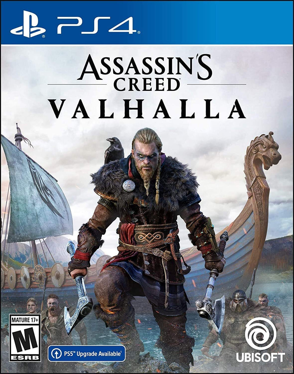 Assassin's Creed Valhalla - PlayStation 4 – Cybertron Video Games