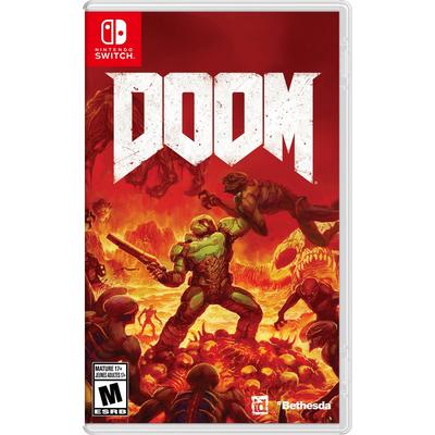 Doom - Switch – Cybertron Video Games