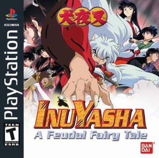 Inuyasha A Feudal Fairy Tale - PS1 – Cybertron Video Games