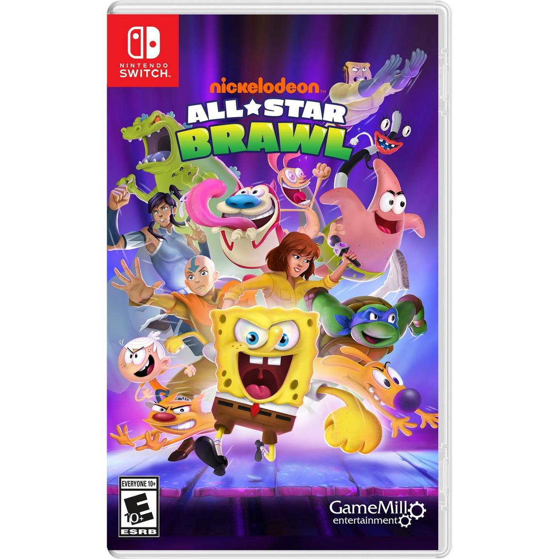 Nickelodeon All Star Brawl - (Switch, PS5, PS4, Xbox Series X / Xbox O ...