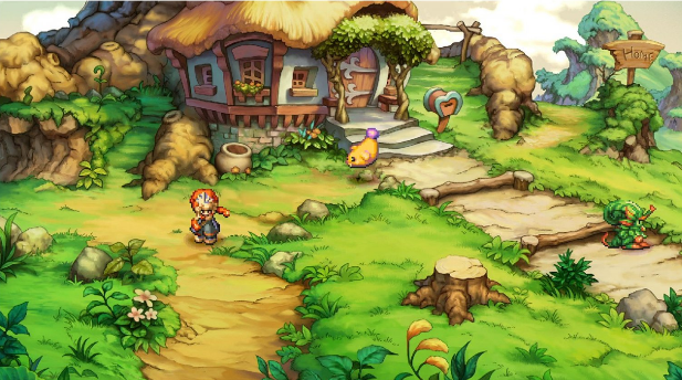 Legend of Mana Remastered - Switch – Cybertron Video Games