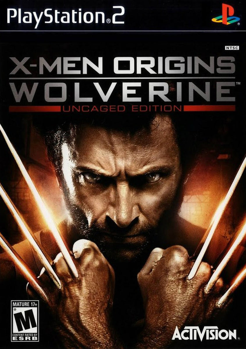 X-Men Origins Wolverine - PS2 – Cybertron Video Games