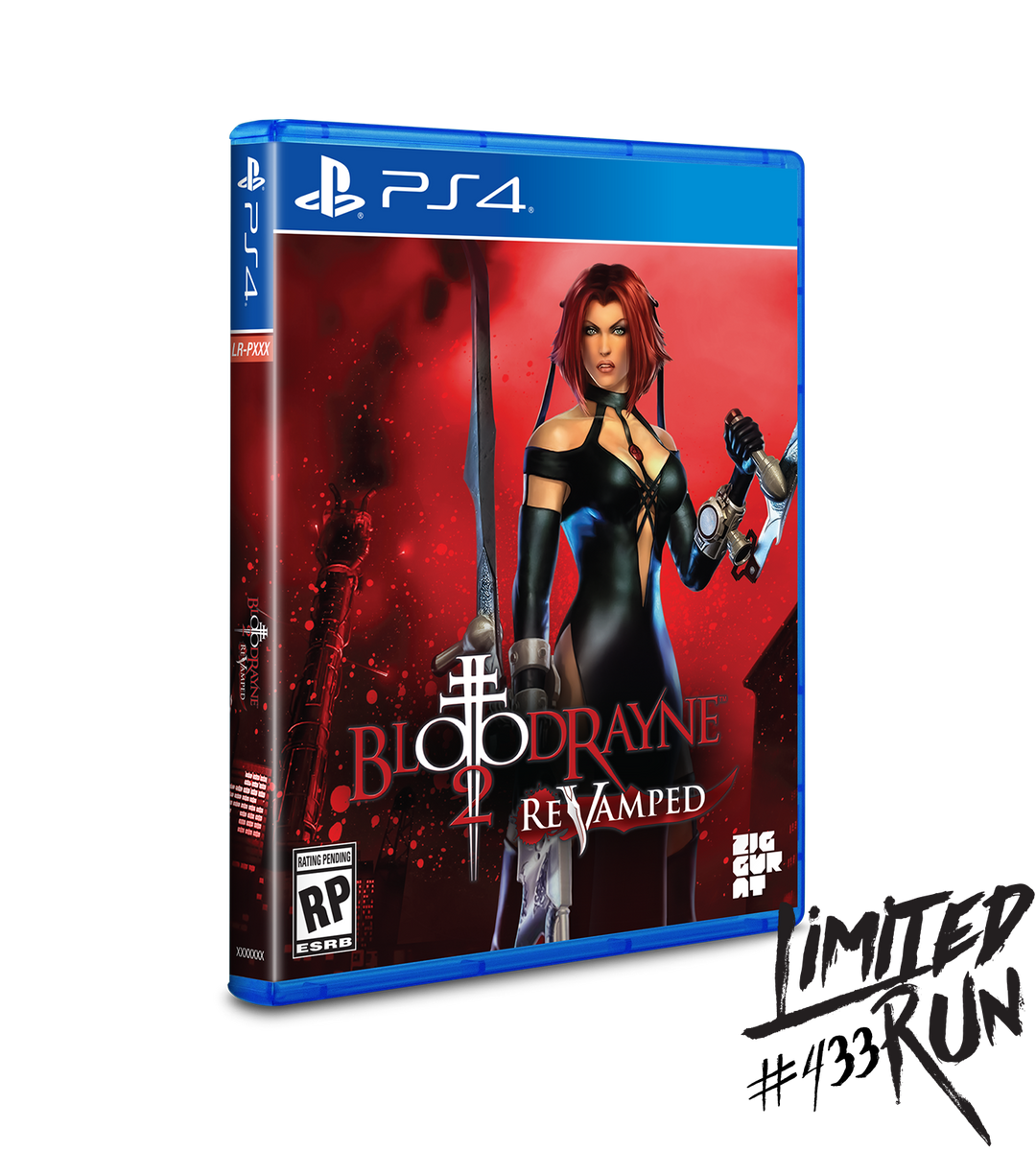 Limited Run: Bloodrayne 2: Revamped (Switch #127, PS4 #433, PS5 #016 ...