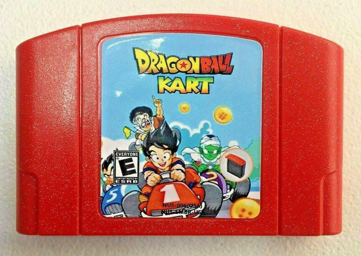 Dragonball Kart - N64 – Cybertron Video Games