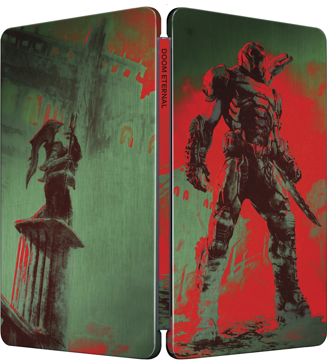 SWITCH LIMITED RUN #154: DOOM ETERNAL STEELBOOK EDITION – Cybertron ...