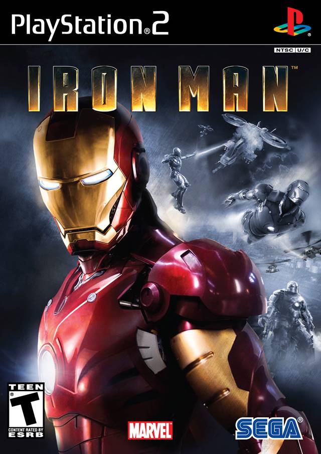 Iron Man - PS2 – Cybertron Video Games