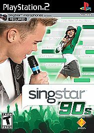 Singstar '90s - PS2 – Cybertron Video Games